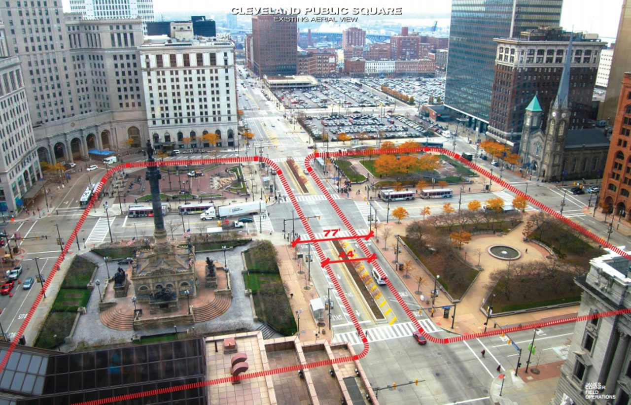 13 Photos of the Latest Plans to Redesign Public Square | Cleveland ...