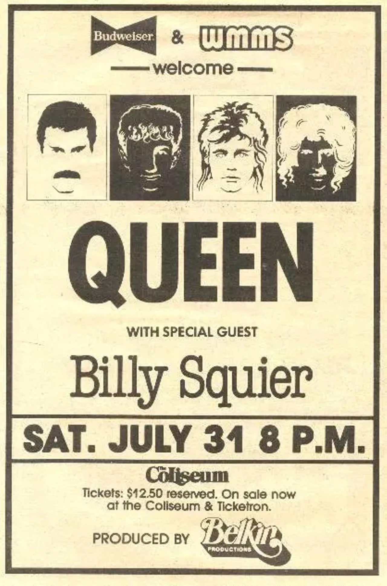 20 Musical Memories From the Richfield Coliseum | Cleveland | Cleveland ...