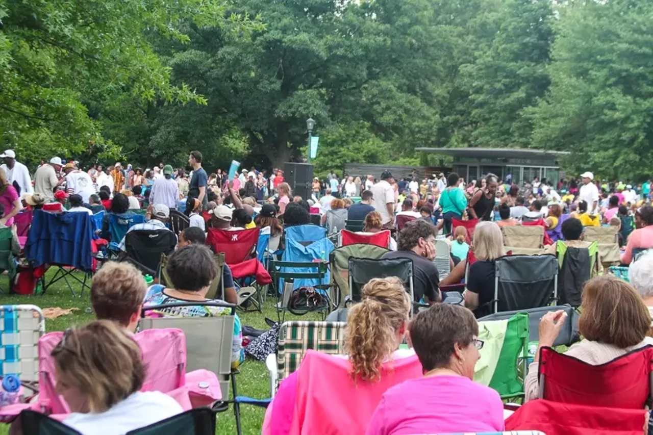 20 Photos from this Summer's First Wade Oval Wednesday Event in ...