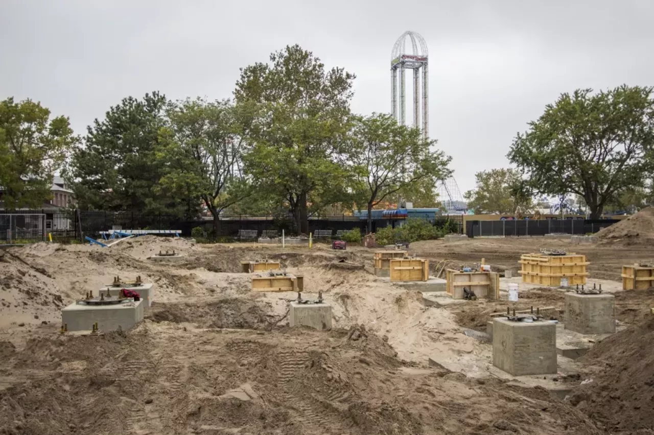 21 Construction Photos of Cedar Point's Newest Ride, the Valravn ...