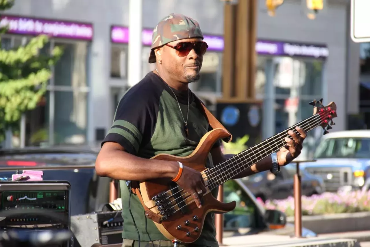 21 Photos of Carlos Jones Performing in the US Bank Plaza | Cleveland ...