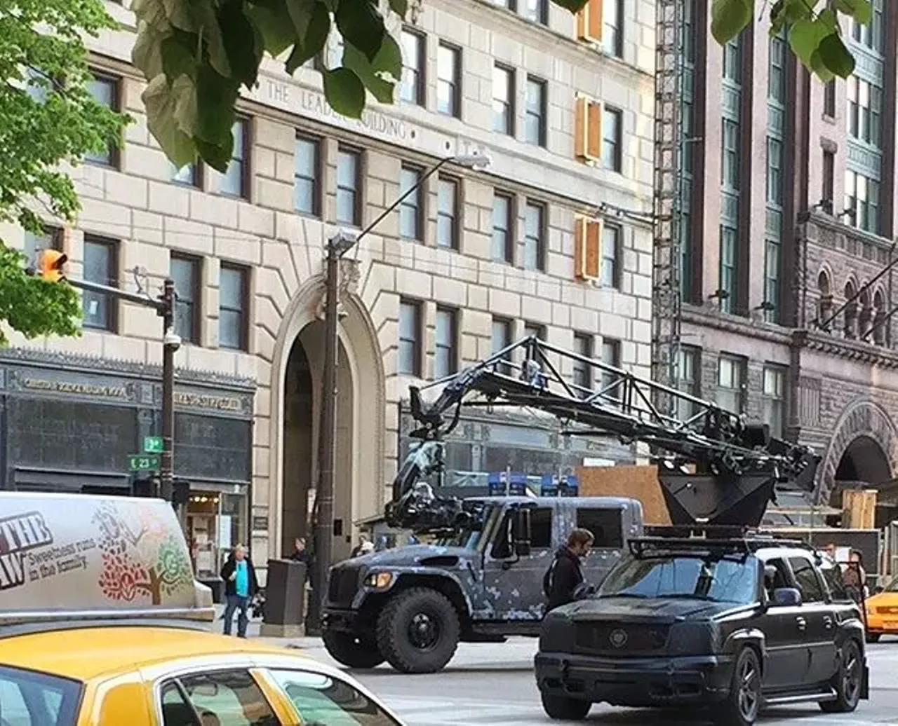 29 Photos of 'Fast & Furious 8' Filming in Downtown Cleveland ...