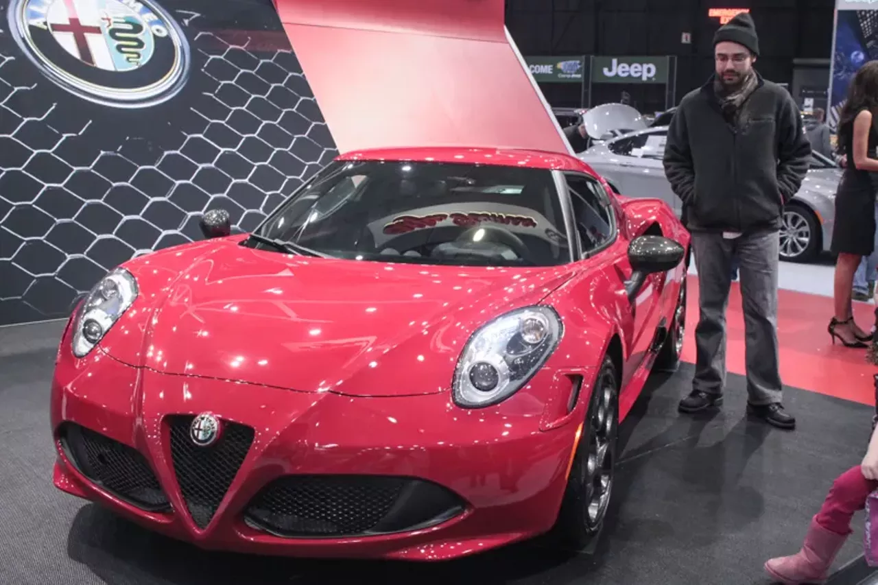 33 Photos from the Cleveland Auto Show | Cleveland | Cleveland Scene