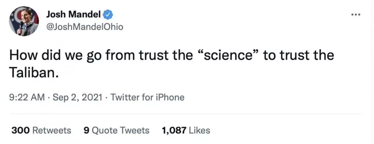 35 Of Josh Mandel's Most Insane And Dangerous Tweets And Facebook Posts ...