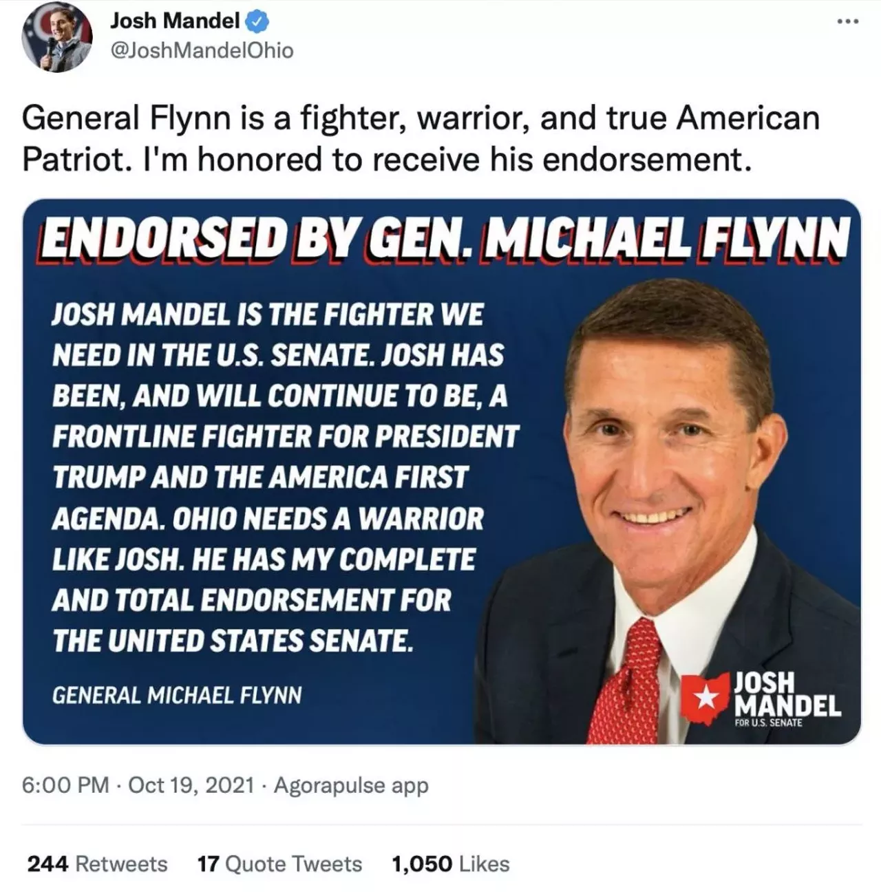 35 Of Josh Mandel's Most Insane And Dangerous Tweets And Facebook Posts ...