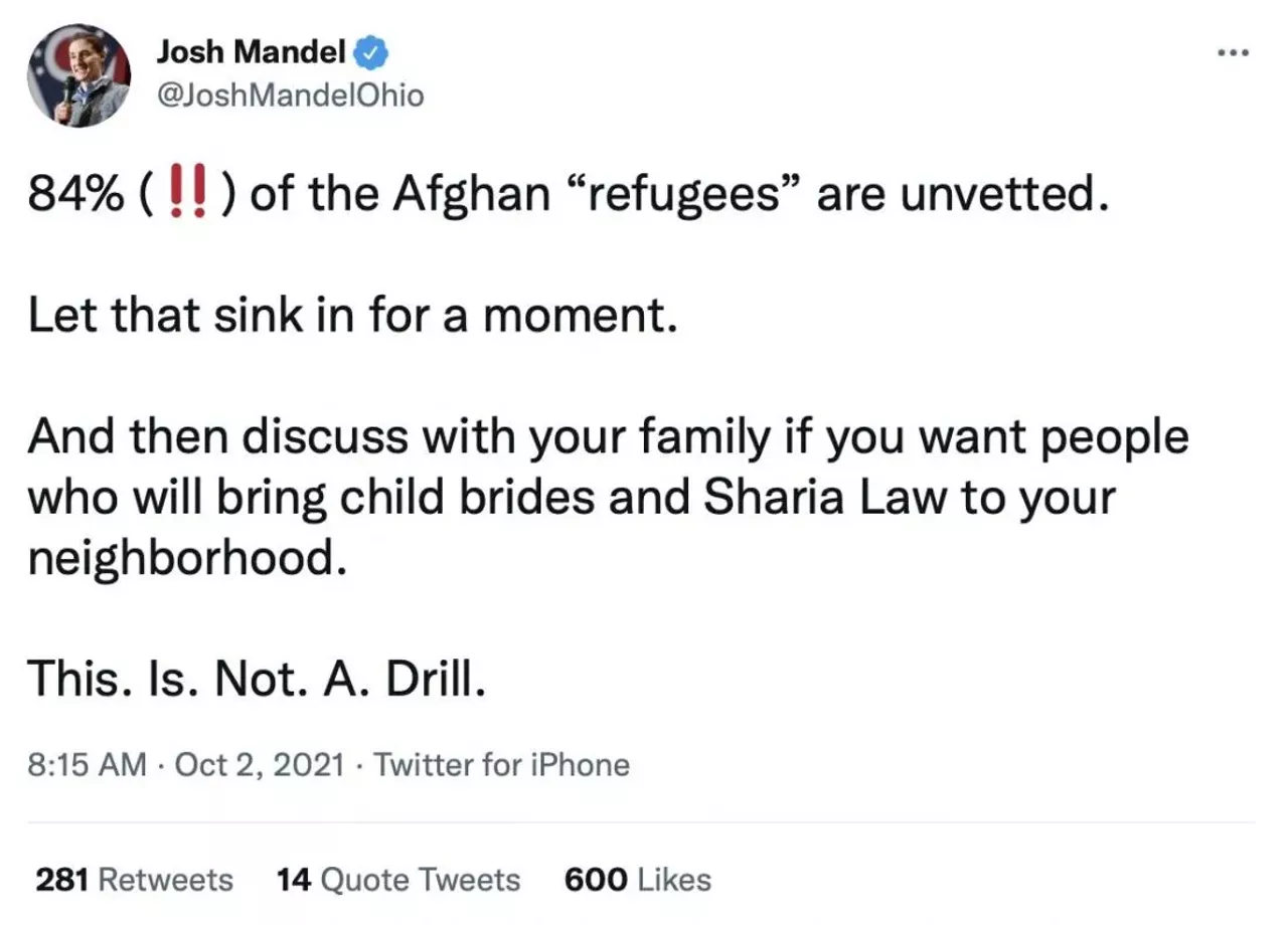 35 Of Josh Mandel's Most Insane And Dangerous Tweets And Facebook Posts ...