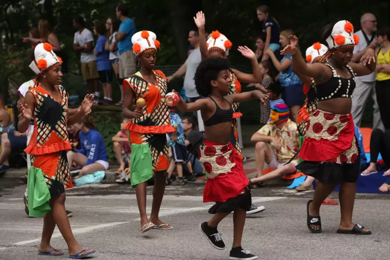 45 Photos from Parade the Circle at the Cleveland Museum of Art ...