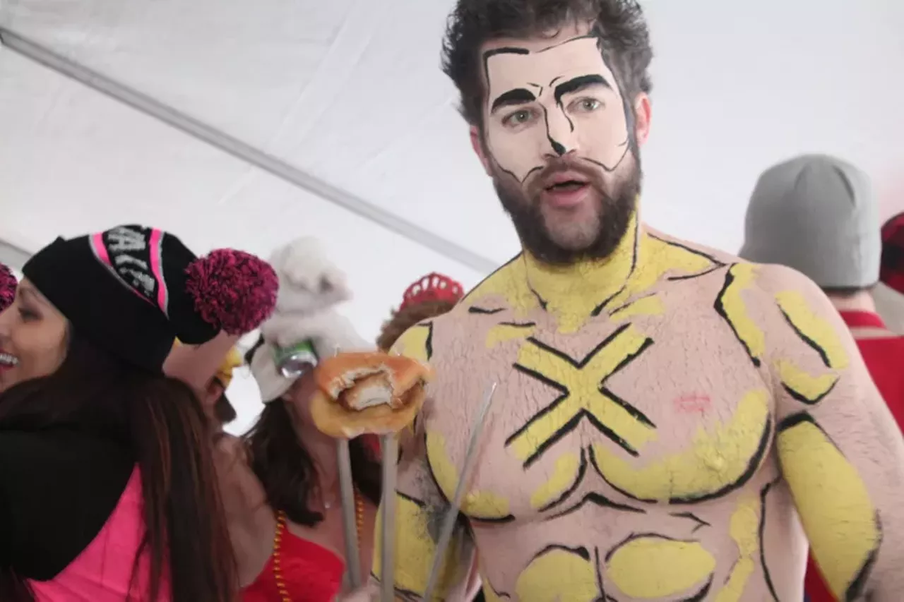 50 Photos from the Cleveland Cupid Undie Run on Valentine's Day ...