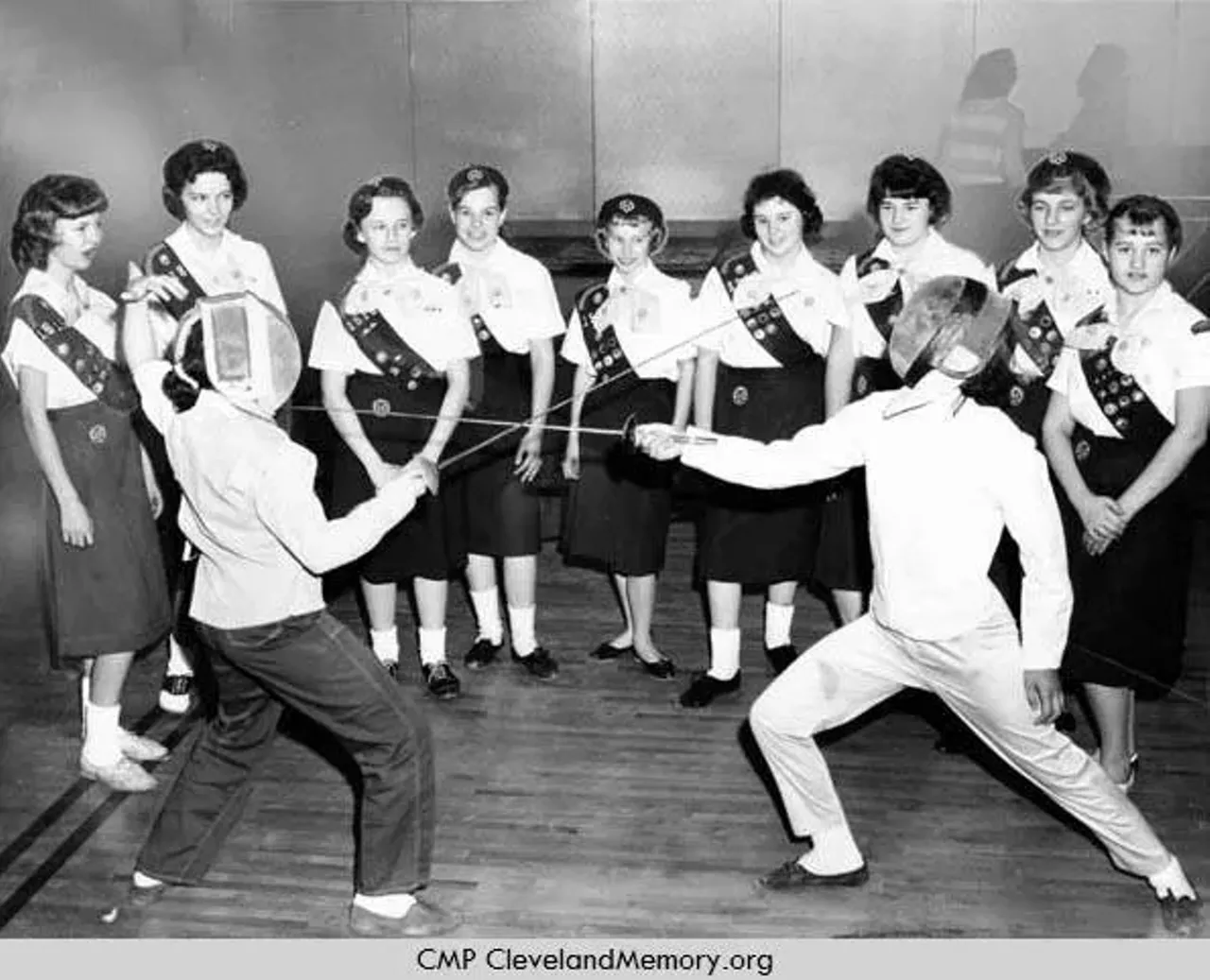 75 Vintage Photos of Greater Cleveland Boy and Girl Scouts | Cleveland ...