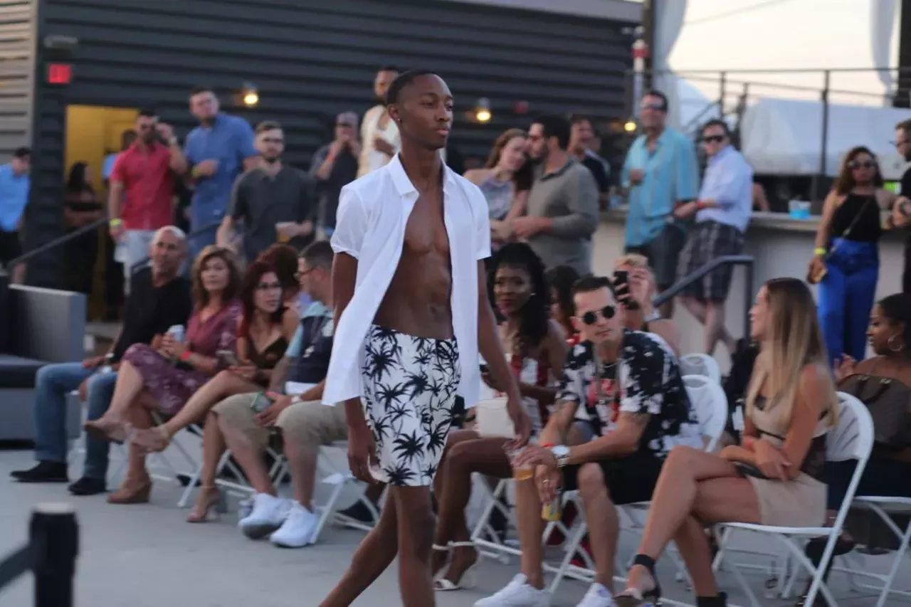 All the Photos From Tre Sorelle's Trewatch Fashion Show at FWD ...