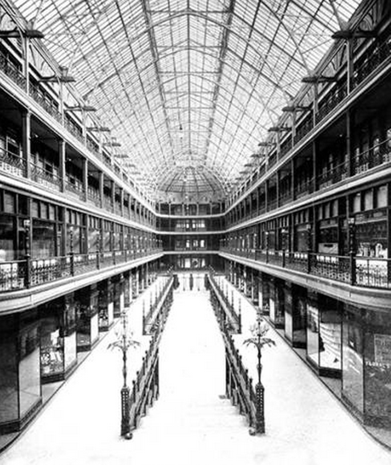 14 Vintage Photos of the Cleveland Arcade | Cleveland | Cleveland Scene