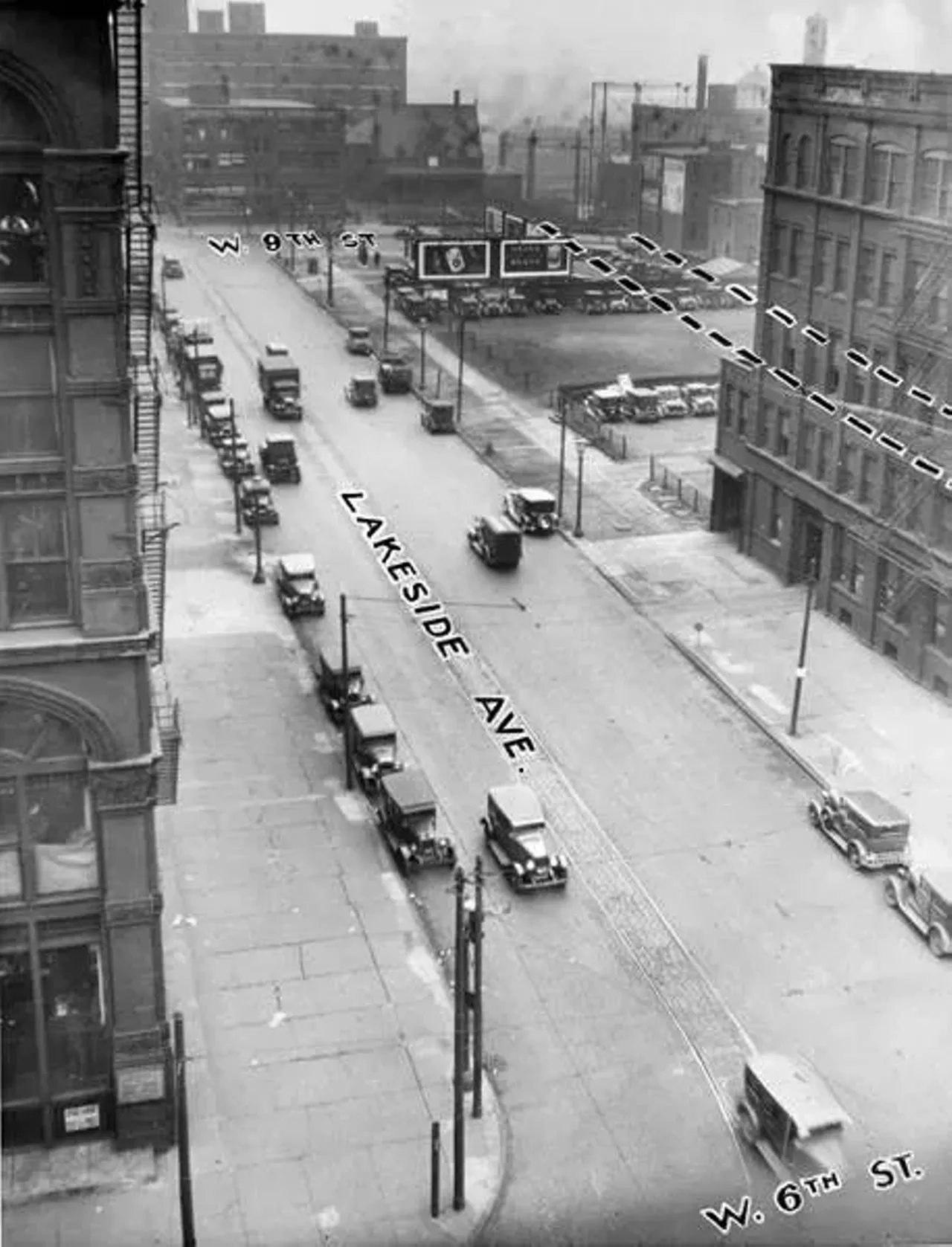 Awesome Vintage Photos of Cleveland's Main Street Bridge, From ...