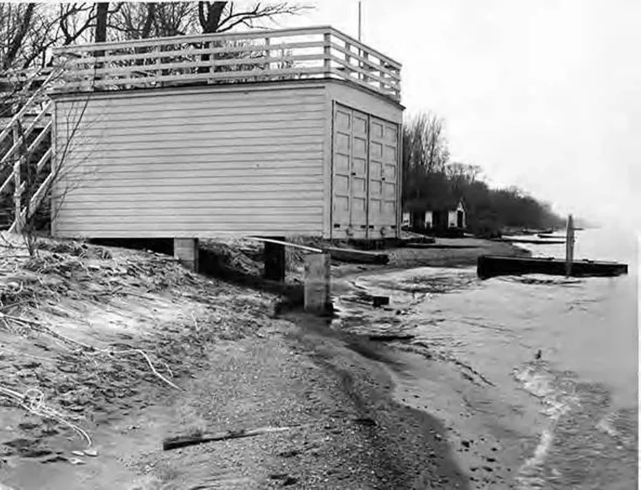 Beautiful Vintage Photos of Scenes From the Cleveland Lakefront From ...