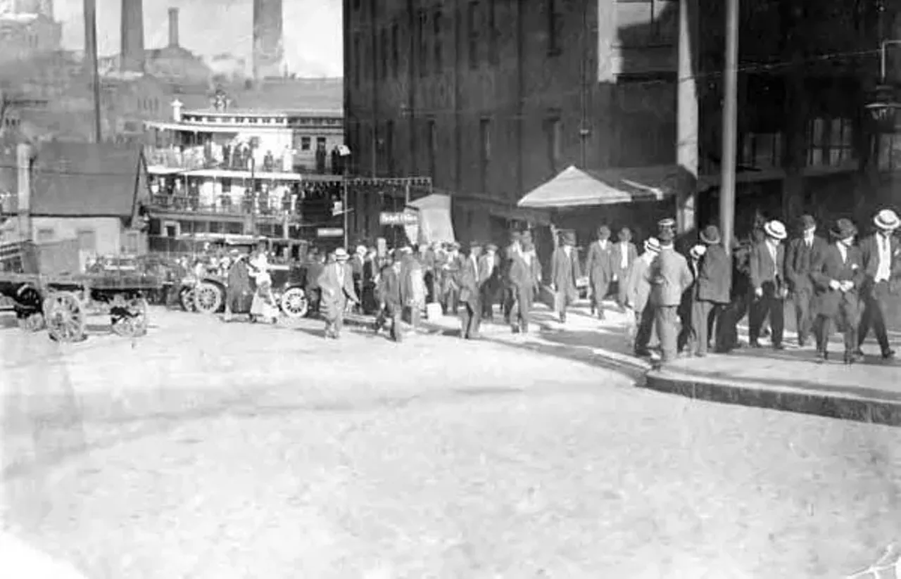 Beautiful Vintage Photos of Scenes From the Cleveland Lakefront From ...