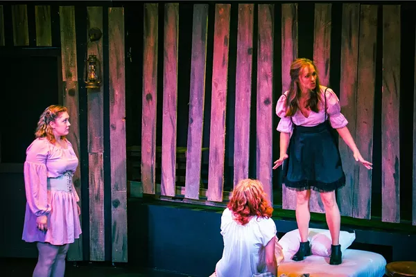 Blank Canvas Theatre's Production of 'The Crucible' is as Relevant ...