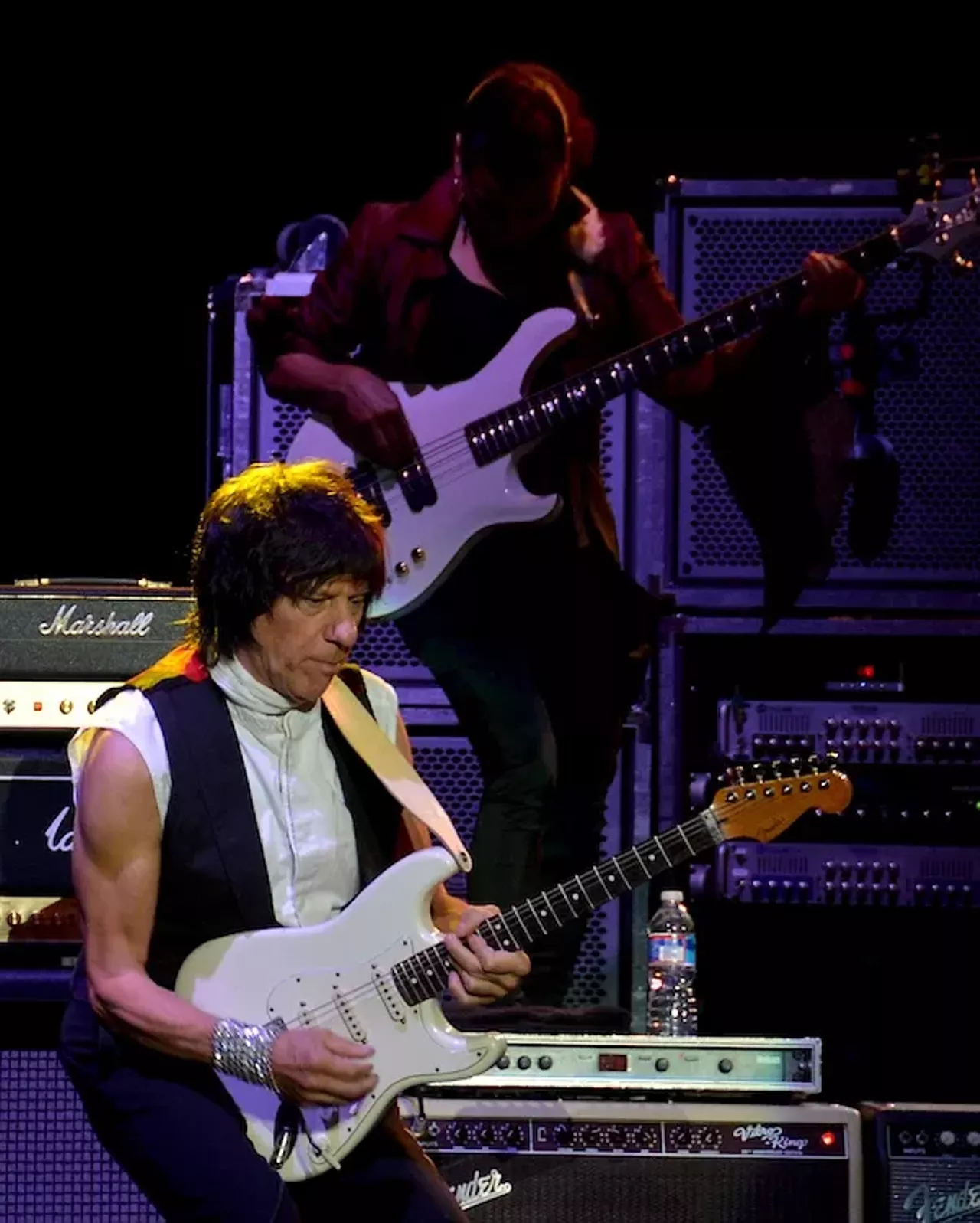 Brian Wilson and Jeff Beck playing at E.J. Thomas Hall | Cleveland ...