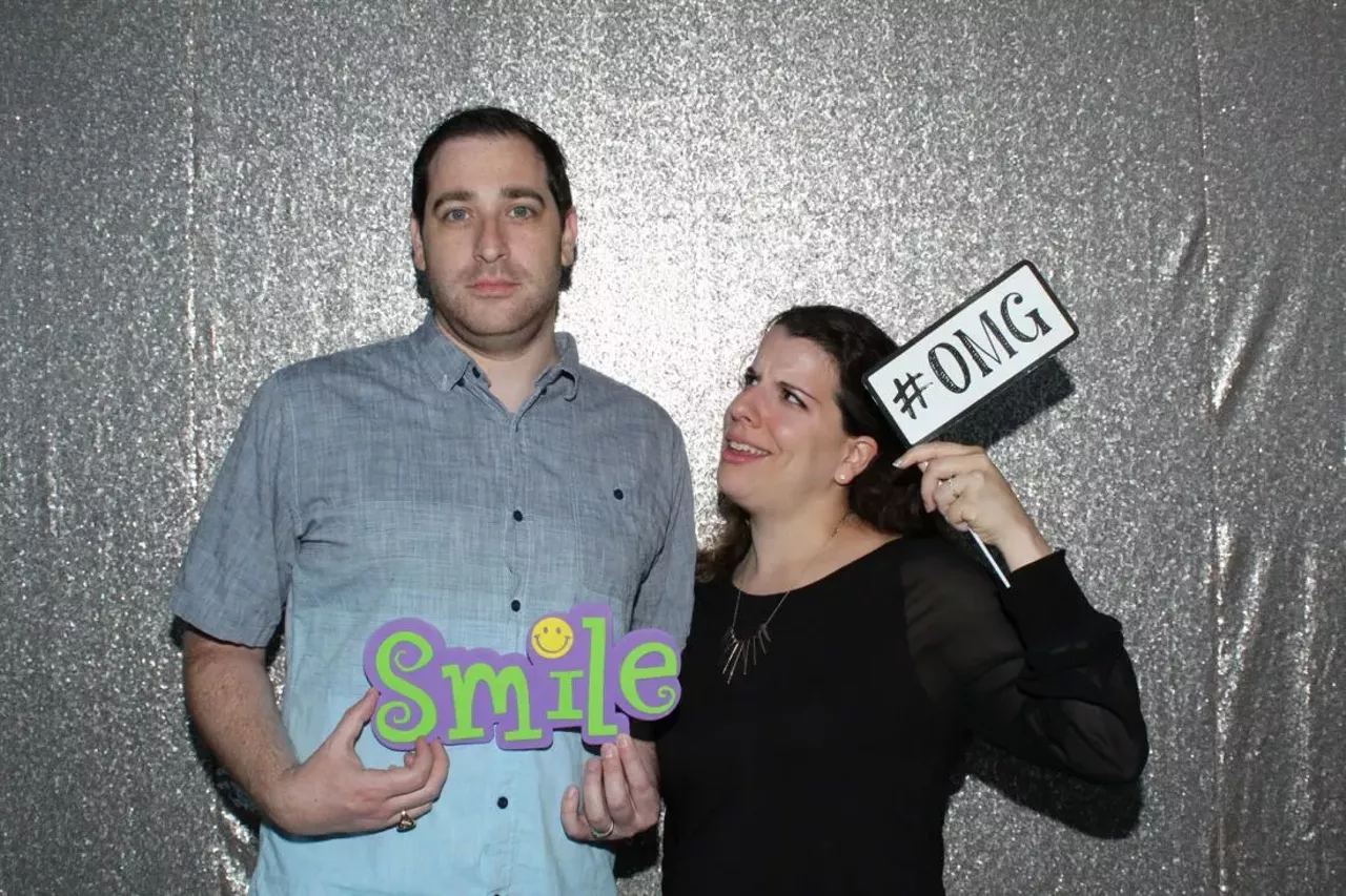 Choice Pics From the 2019 Best of Cleveland Party Photo Booth ...