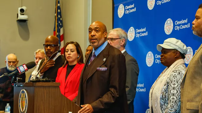 As Cleveland City Council Passes New Ward Maps, Only a Few People Are ...