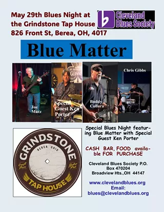 Cleveland Blues Society May Blues Night hosted by Blue Matter with ...