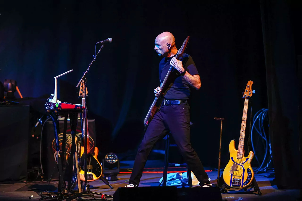 Concert Photos: BEAT Features 1980s King Crimson at the Agora ...