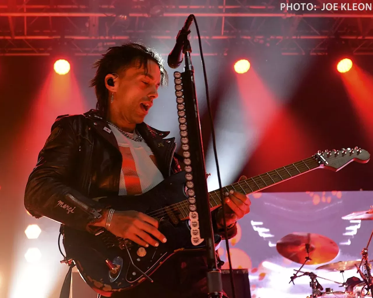 Concert Photos: Boys Like Girls Brought Emo Pop Punk to a Sold-Out ...