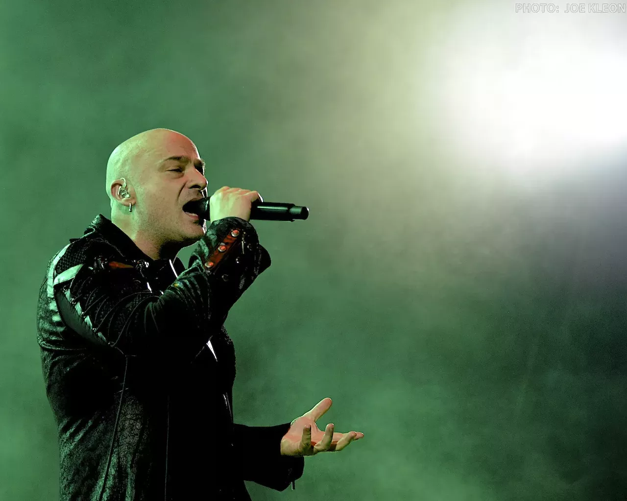 Concert Photos: Disturbed, Breaking Benjamin, and Jinjer at Blossom ...