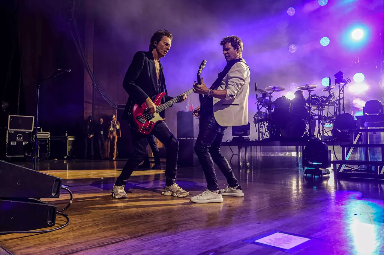 Concert Photos: Duran Duran Shows Why They're Rock Hall-Worthy at ...
