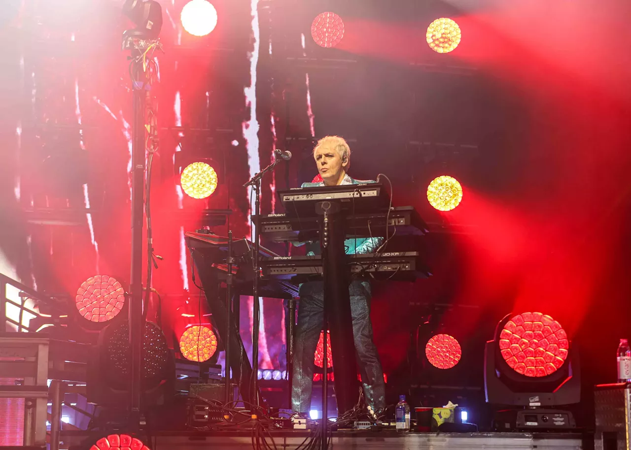 Concert Photos: Duran Duran Shows Why They're Rock Hall-Worthy at ...