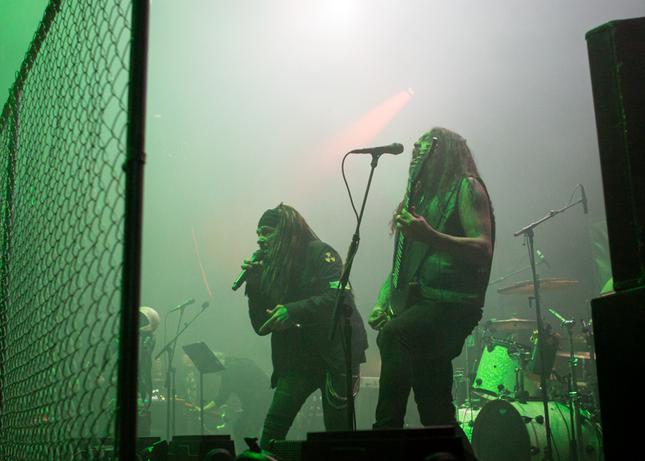 Concert Photos from Nine Inch Nails, Ministry and Nitzer Ebb at Blossom ...