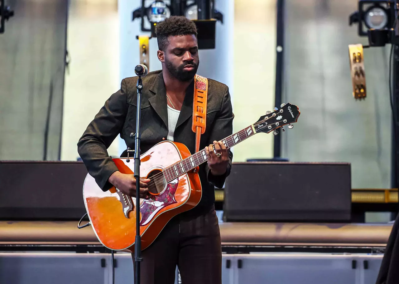 Concert Photos: Gary Clark Jr. at Jacobs Pavilion | Cleveland ...
