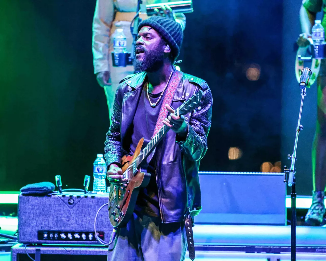 Concert Photos: Gary Clark Jr. at Jacobs Pavilion | Cleveland ...