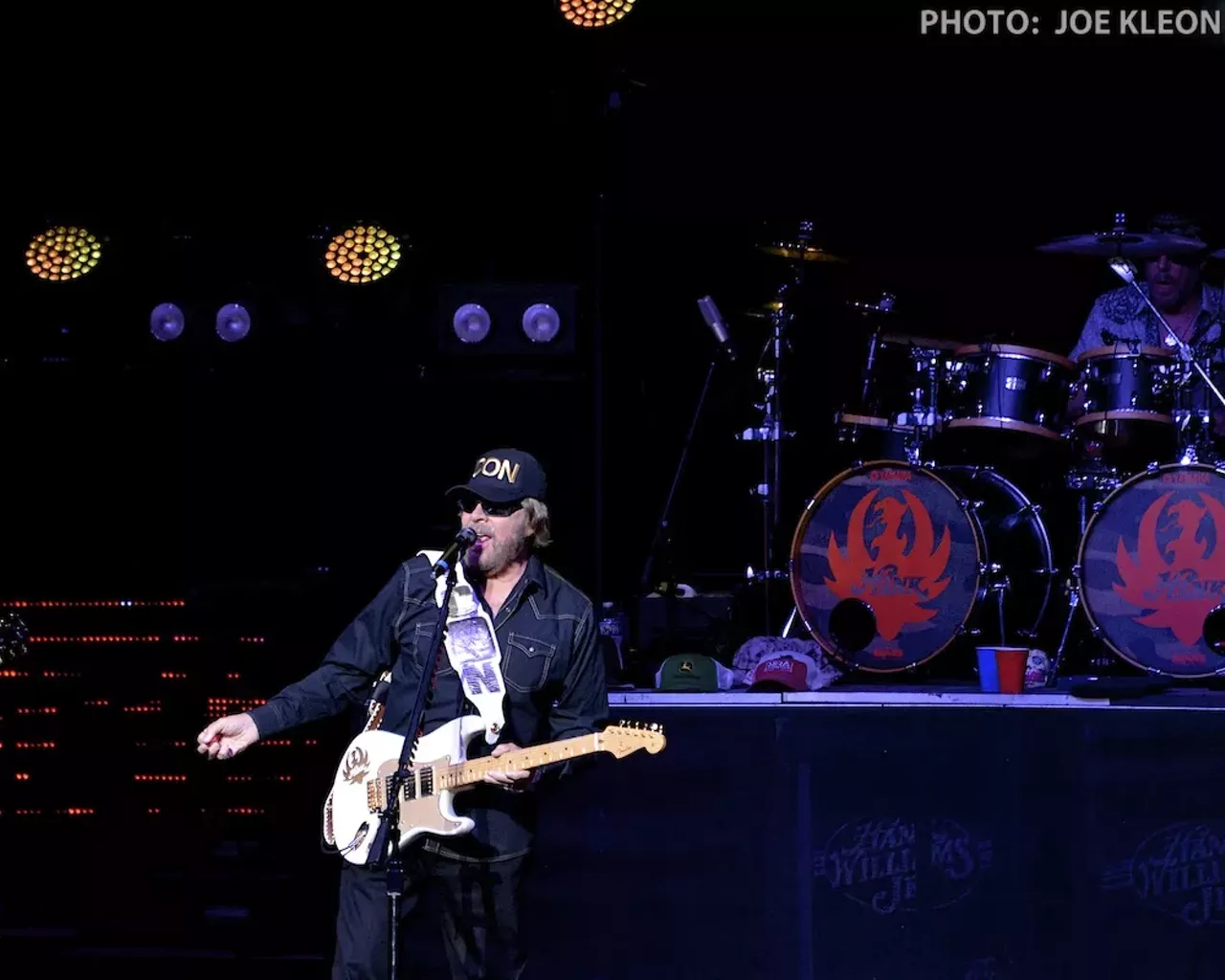 Concert Photos: Hank Williams Jr. and Marty Stuart at Blossom ...