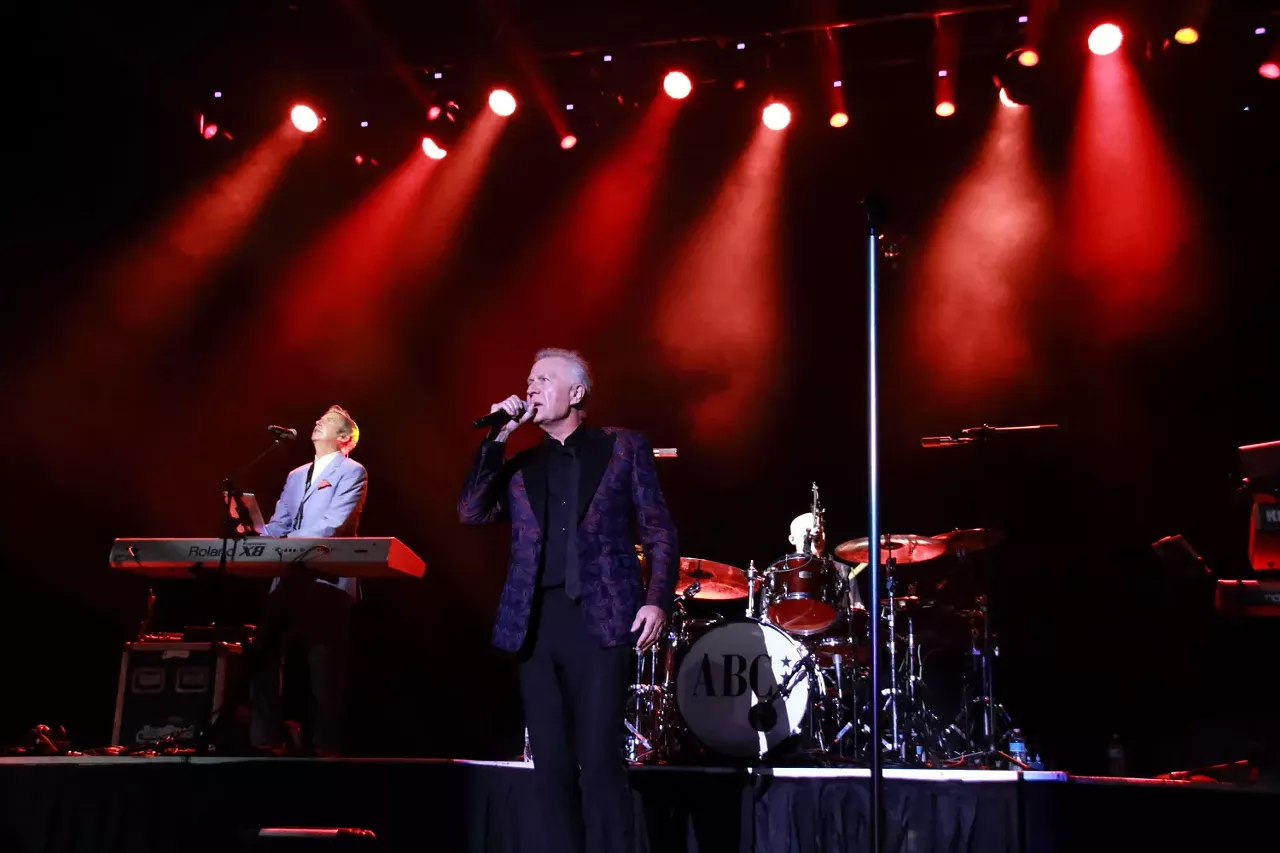 Concert Photos: Howard Jones and ABC with Haircut One Hundred at ...