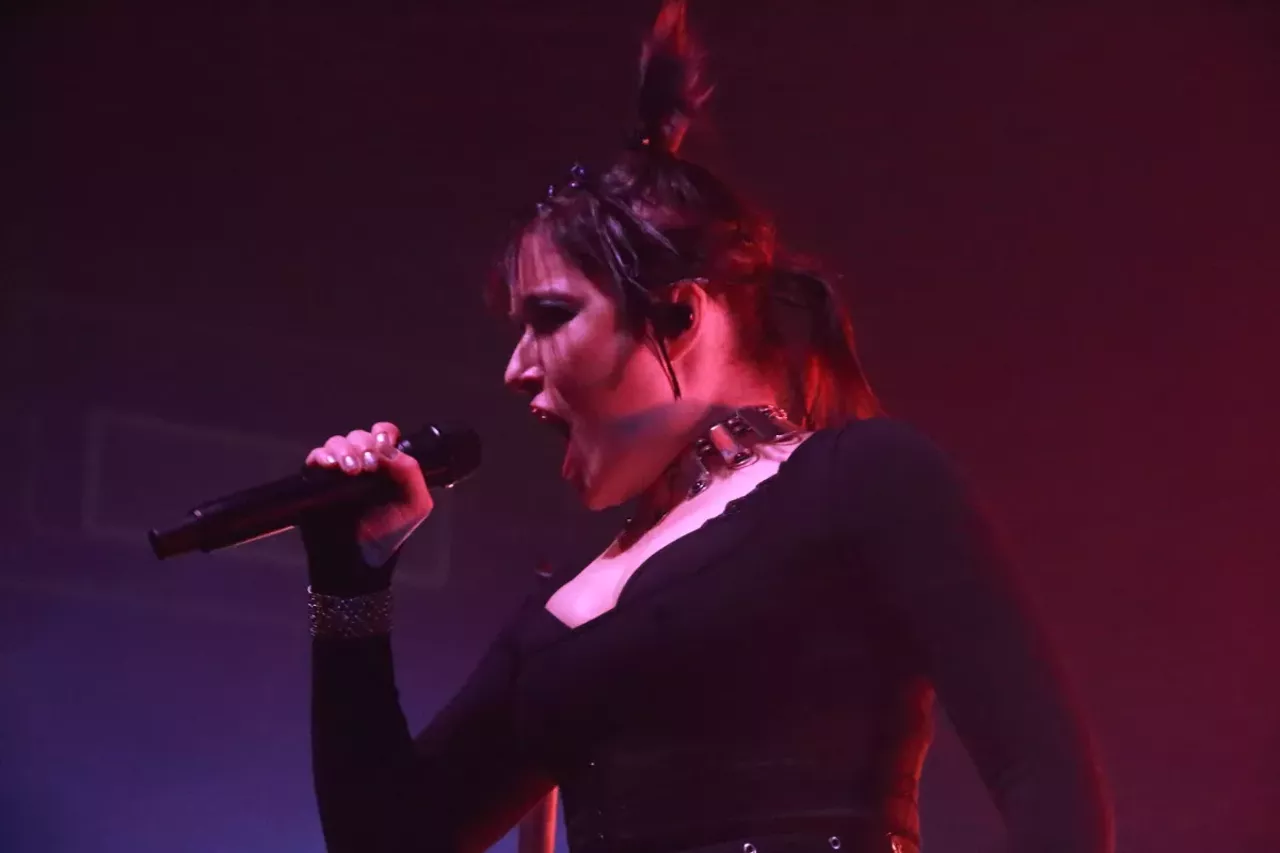 Concert Photos: KMFDM Celebrated 40 Years of Heavy Beats at the Agora ...