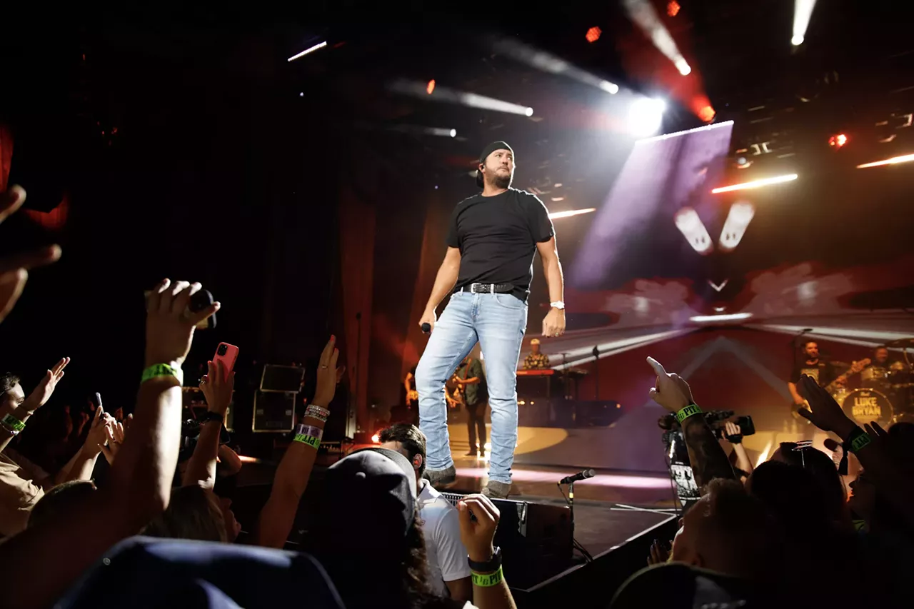 Concert Photos: Luke Bryan at Blossom | Cleveland | Cleveland Scene