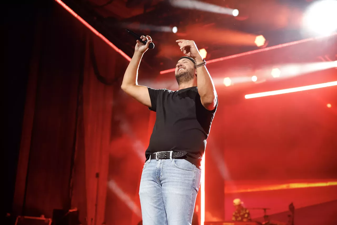 Concert Photos: Luke Bryan at Blossom | Cleveland | Cleveland Scene