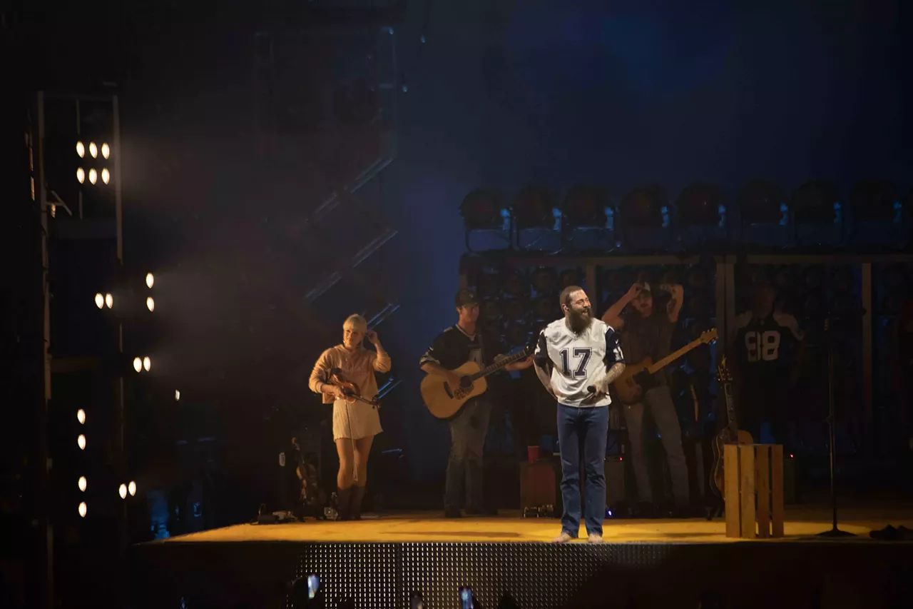 Concert Photos: Post Malone Does It All at Blossom | Cleveland ...