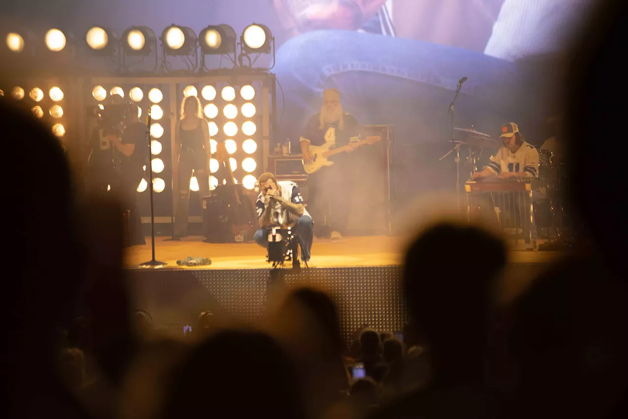 Concert Photos: Post Malone Does It All at Blossom | Cleveland ...
