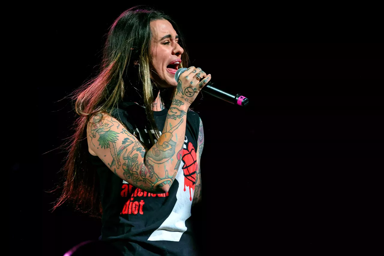 Concert Photos: Shinedown Go Full Pyro at Rocket Arena Show | Cleveland | Cleveland Scene