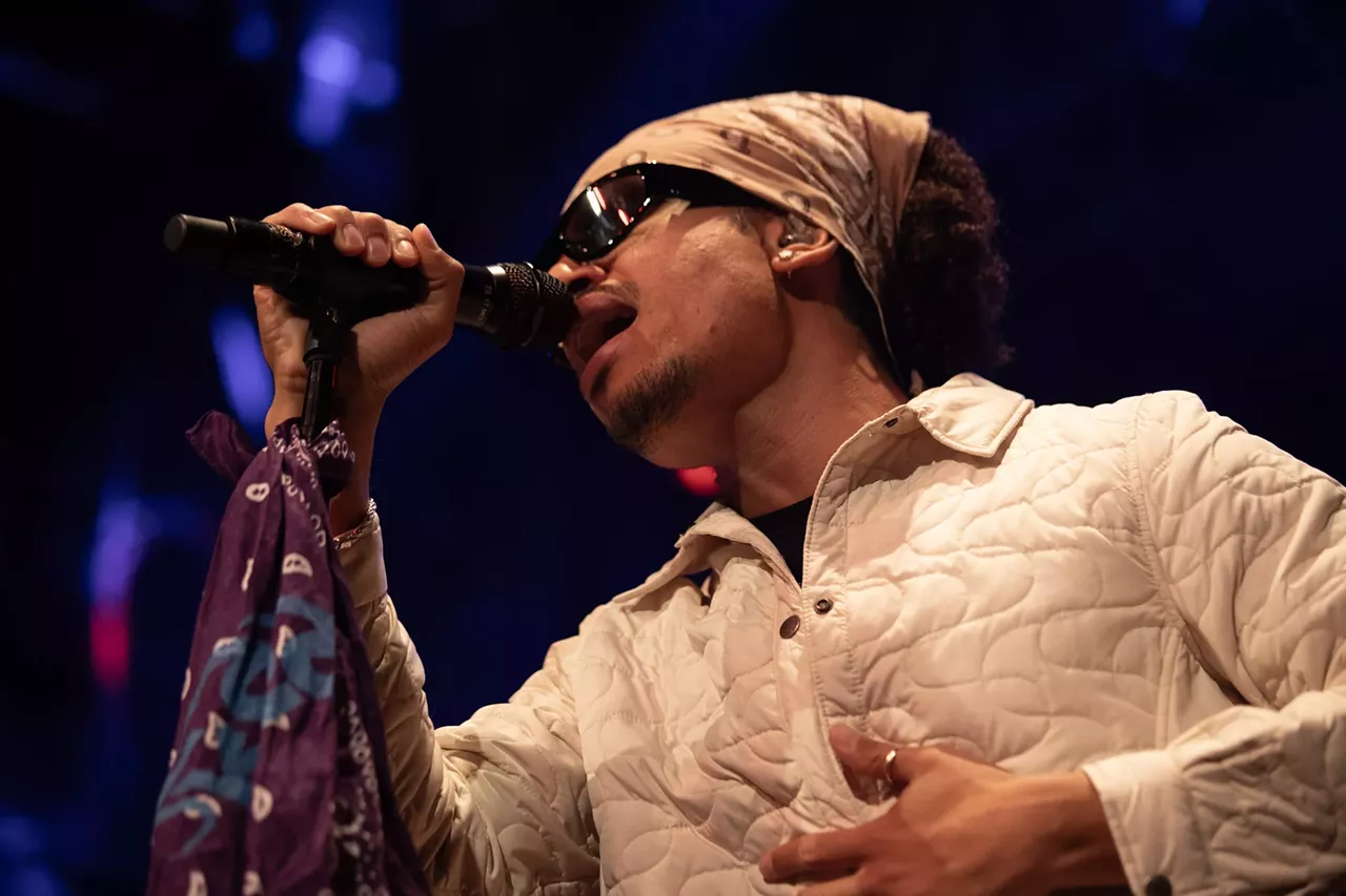 Concert Photos: SiR Brought the 'Step Into the Light' Tour to the House ...