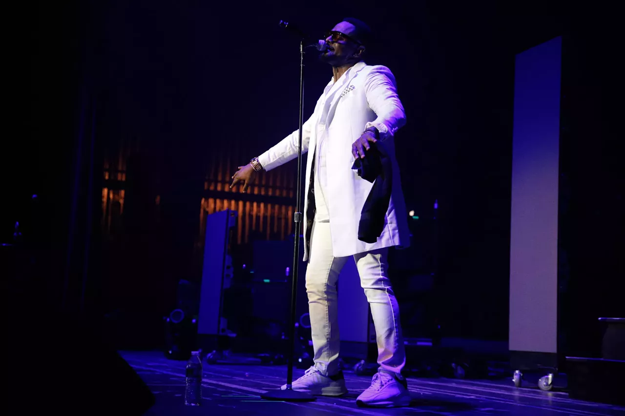 Concert Photos: Tank's R&B Money Tour at the Akron Civic Theatre ...