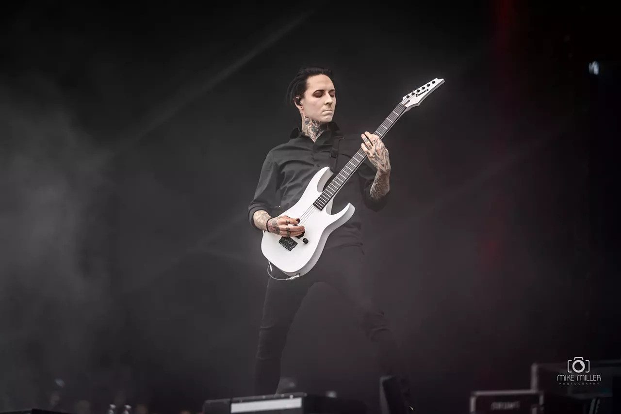 Concert Photos: The Inkcarceration Music & Tattoo Festival in Mansfield ...