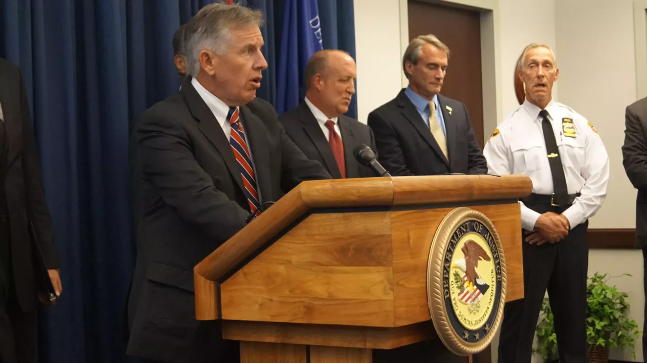 Pictures From The "Operation Fox Hound" Press Conference | Cleveland ...