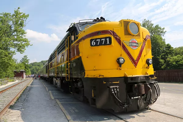 Cuyahoga Valley Scenic Railroad to Reopen Complete Track Line By Year's ...