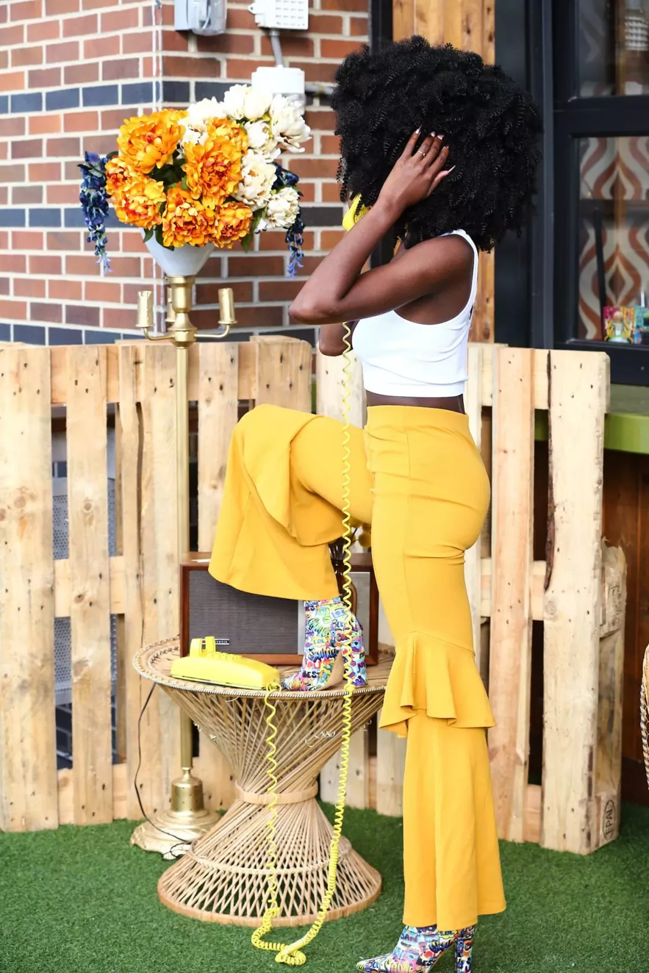 Everything We Saw at FriskMeGood's 70s Fashion Show at Good Night John ...