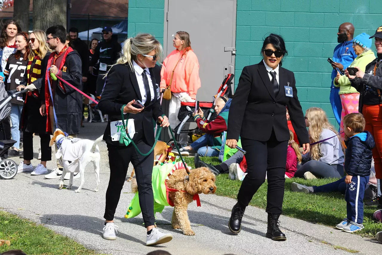Everything We Saw at the 15th Annual Spooky Pooch Parade | Cleveland ...