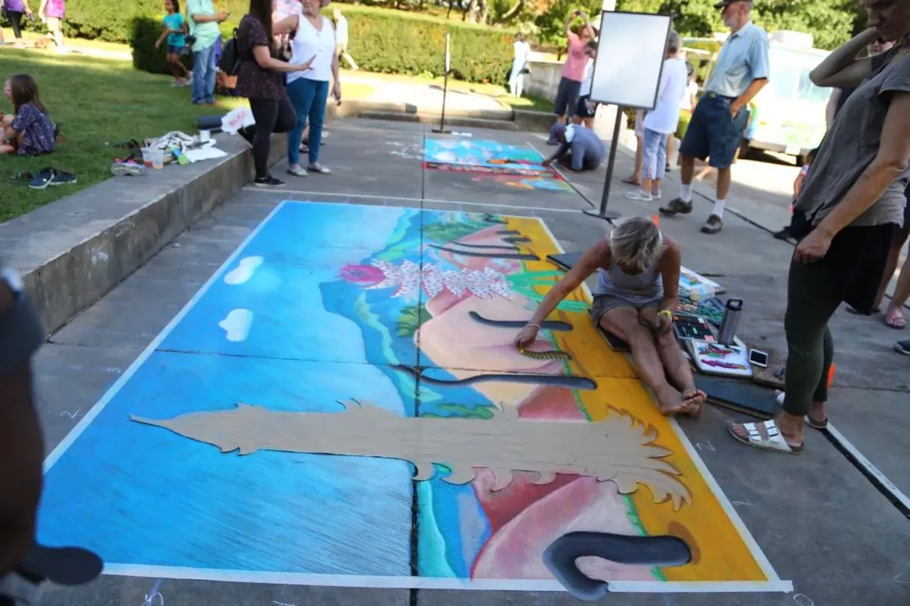 Everything We Saw at the 2018 Chalk Festival | Cleveland | Cleveland Scene