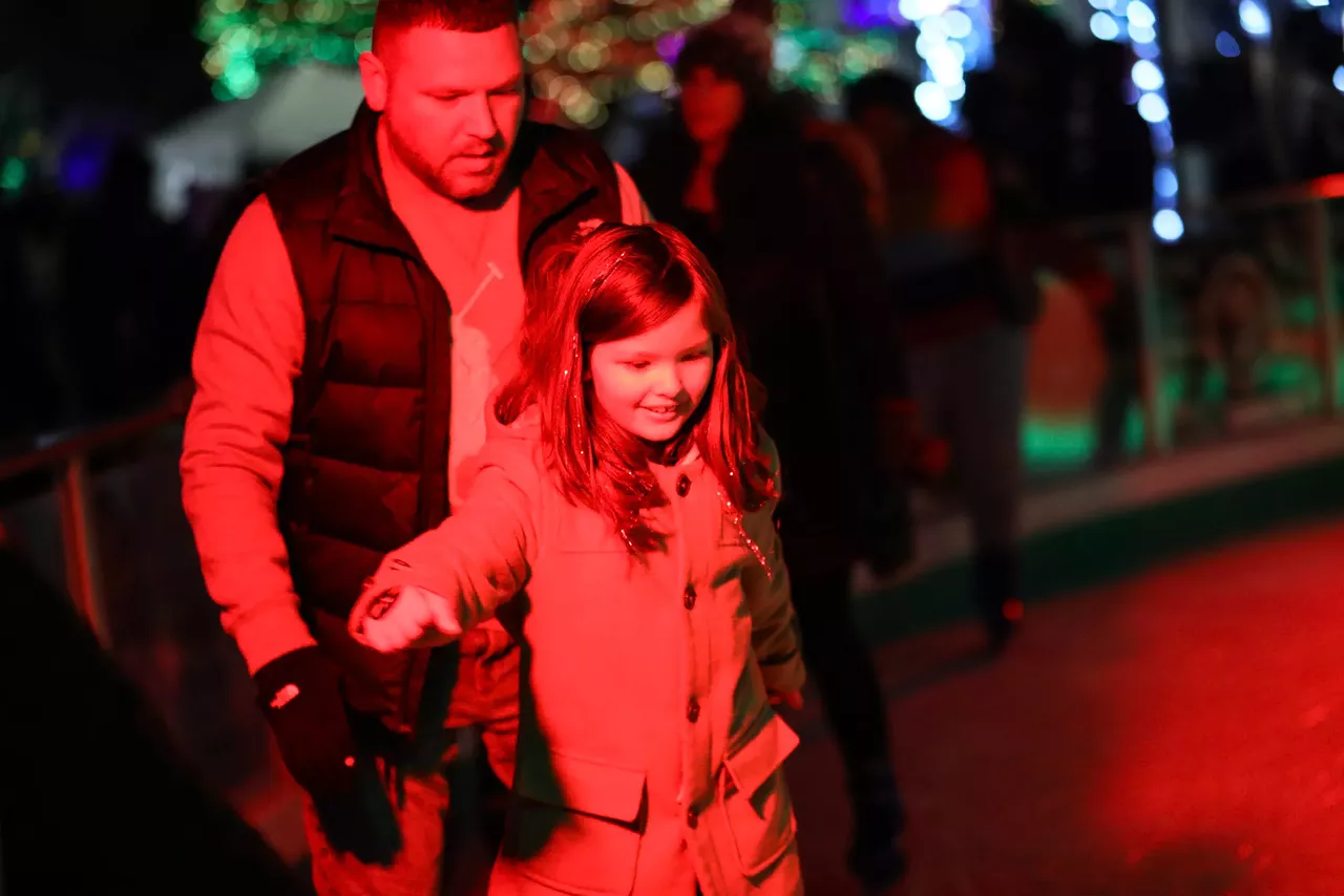 Everything We Saw at the 2022 Winterland Tree Lighting on Public Square ...