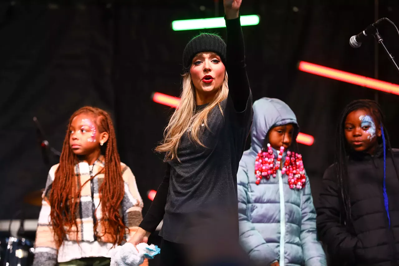 Everything We Saw at the 2022 Winterland Tree Lighting on Public Square ...