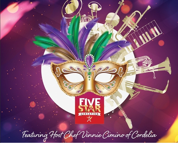 Five Star Sensation Returns on June 28 With Cordelia Chef Vinnie Cimino ...